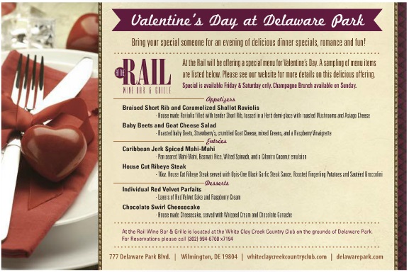 Valentine's Day Guide - North DelaWHERE Happening