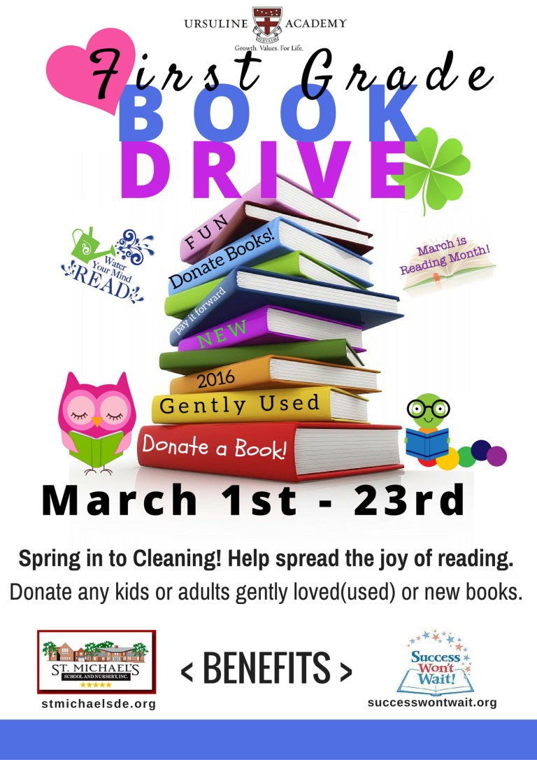 UA Book Drive | Sharing the Gift of Literacy - North DelaWHERE Happening