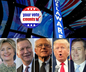 DE Super Tuesday - YOUR VOTE COUNTS! - North DelaWHERE Happening