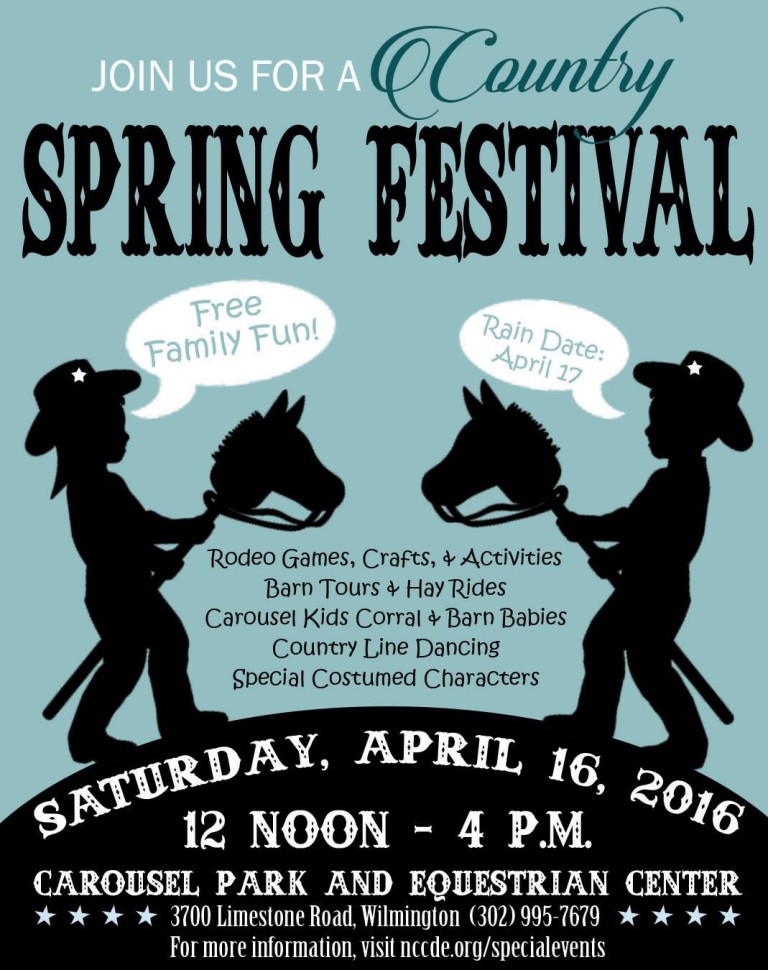 What's Happening this Weekend - April 15-18 - North DelaWHERE Happening